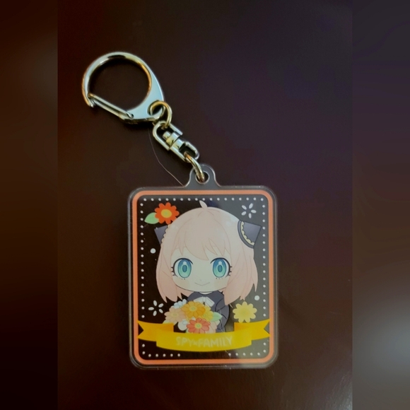 Toys | Spy Family Anya Keychain | Poshmark